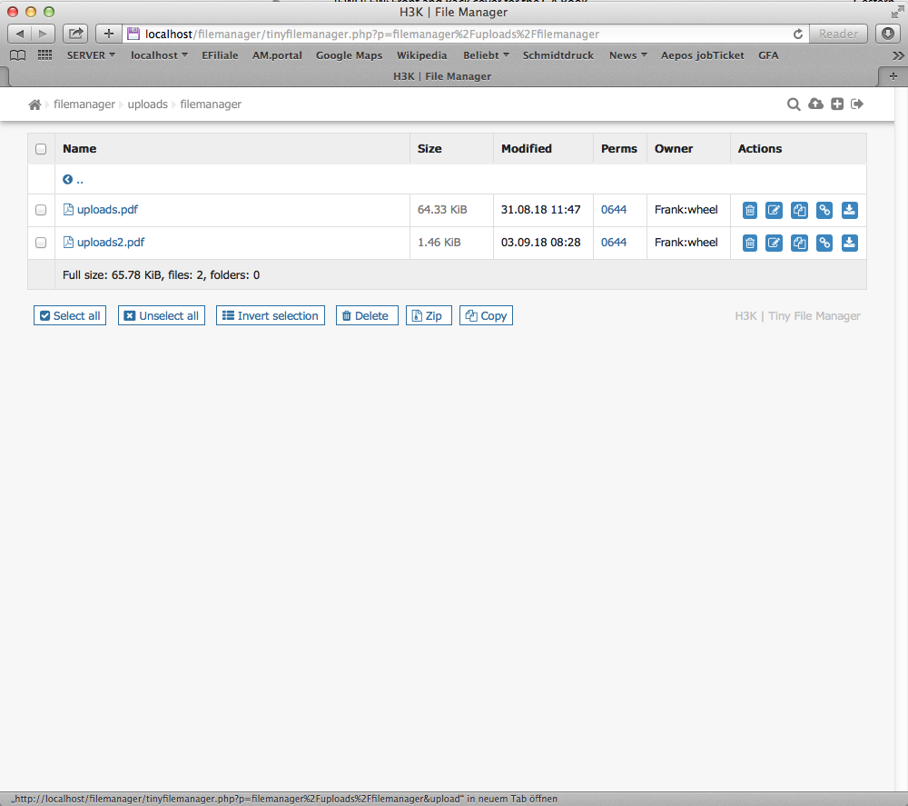 wrong upload directory and rename of uploaded file · Issue #57 · prasathmani/tinyfilemanager ...